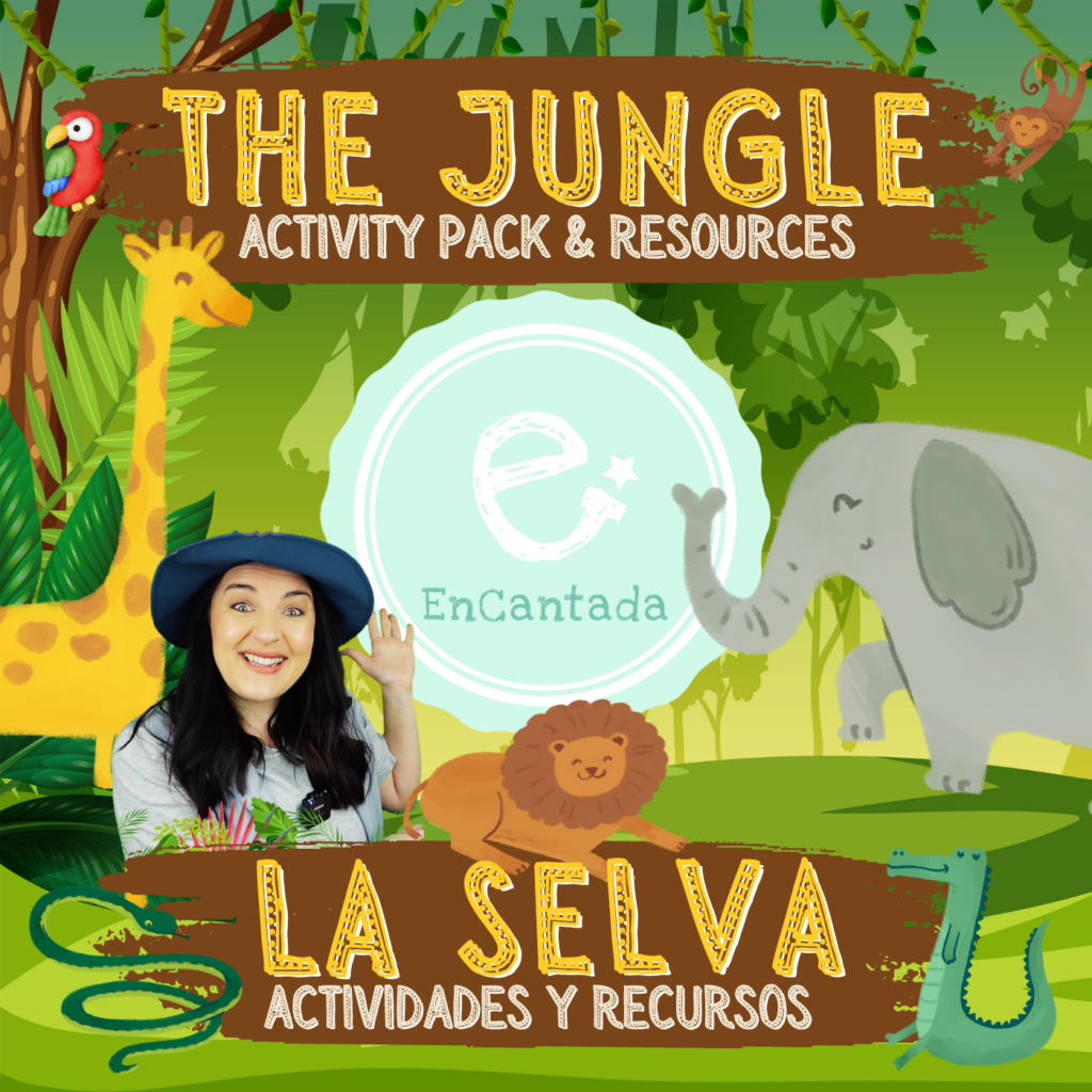 La Selva (The Jungle) Activities & Resources - EnCantada